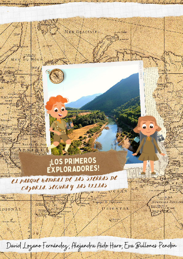 (PDF) Cuaderno didáctico: ¡Los primeros exploradores! El Parque Natural ...