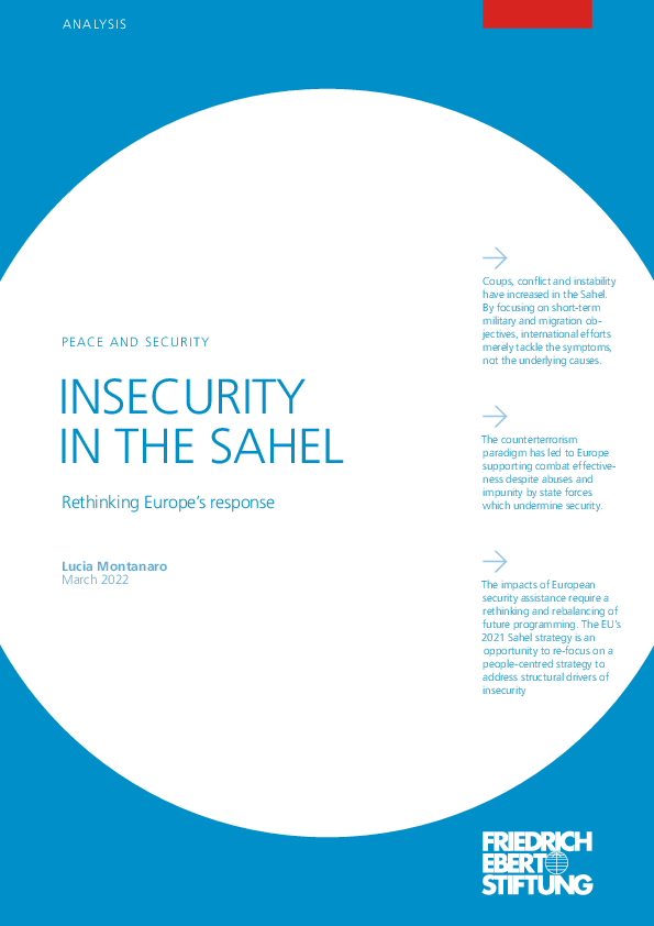 (PDF) Insecurity in the Sahel: rethinking Europe's response