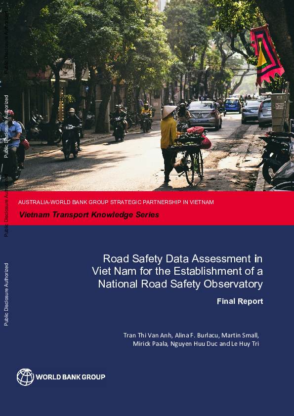 (PDF) Road Safety Data Assessment in Viet Nam for the Establishment of ...