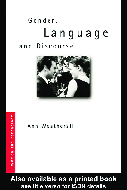 (PDF) Gender and Discourse