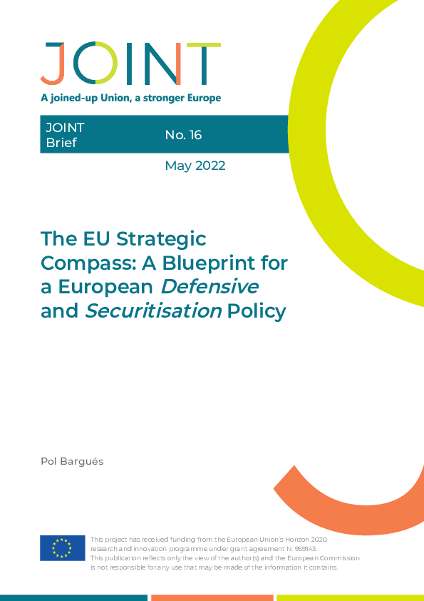 (PDF) The EU Strategic Compass: A Blueprint for a European Defensive ...