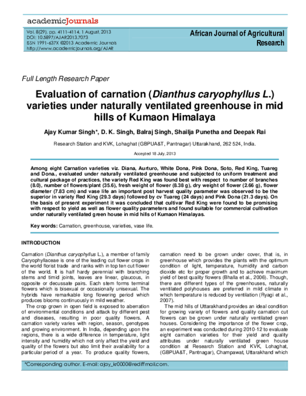 (PDF) Ajay Kumar Singh, D. K. Singh, Balraj Singh, Shailja Punetha and ...