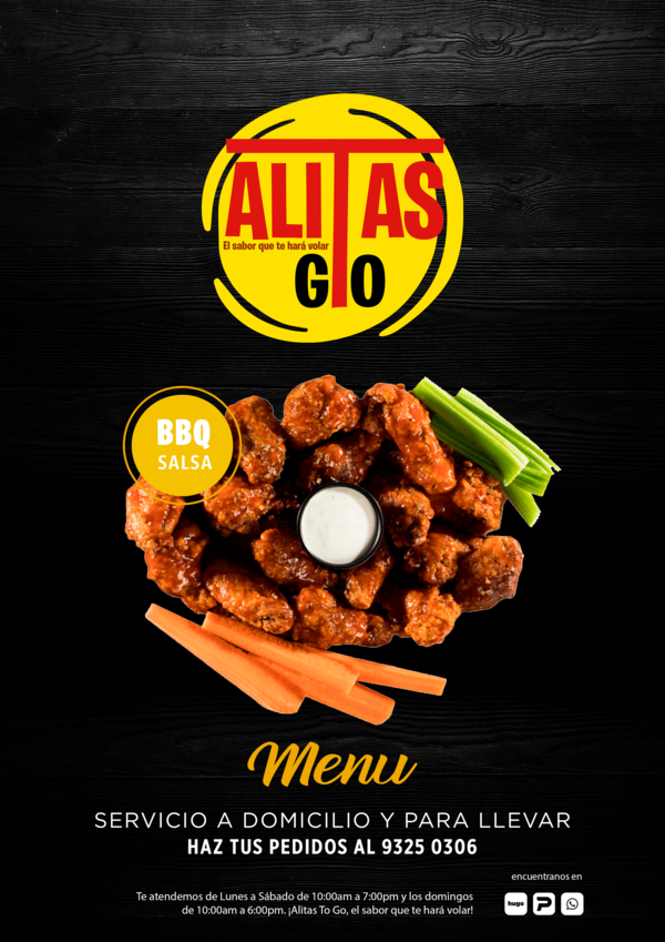 (PDF) Menú de alitas