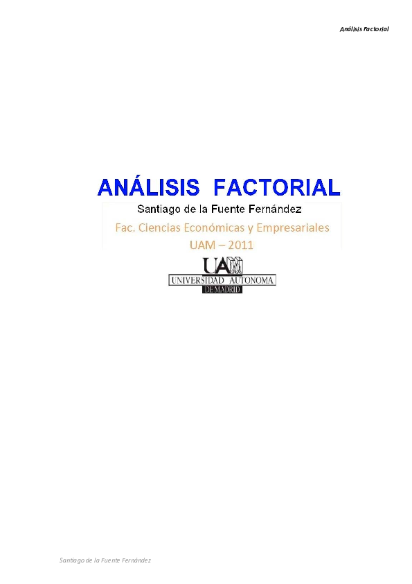 (PDF) Analisis-factorial