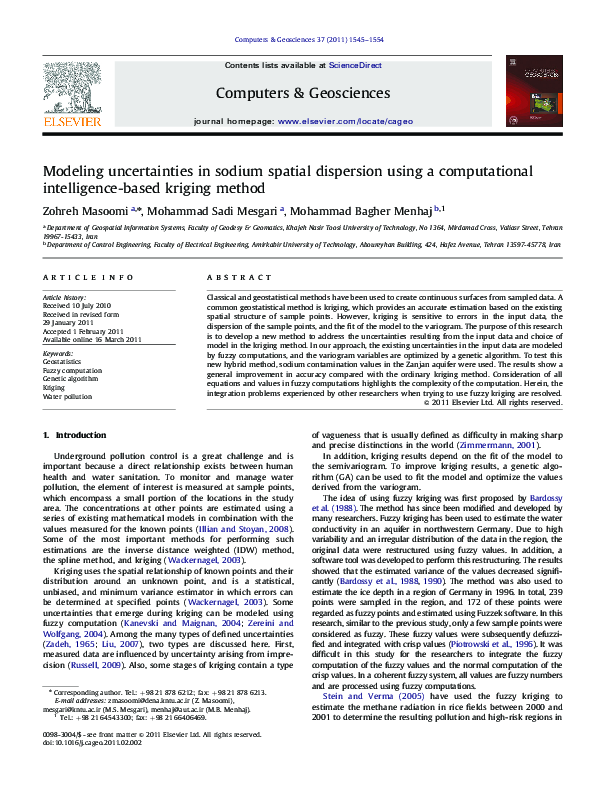 (PDF) Modeling uncertainties in sodium spatial dispersion using a computational intelligence ...