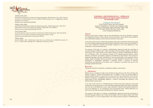 (PDF) Architectural conservation between theory and practice Dubai222 413En