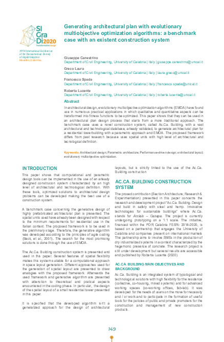 (PDF) Generating architectural plan with evolutionary multiobjective optimization algorithms: a ...