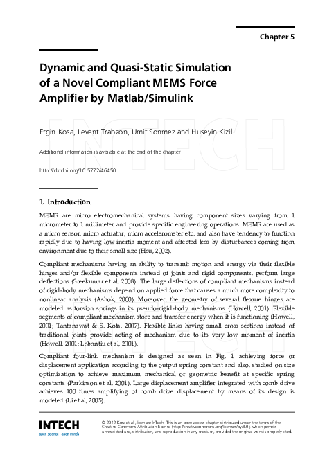 Pdf Matlab A Fundamental Tool For Scientific Computing And