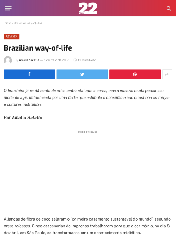 (PDF) Brazilian way-of-life