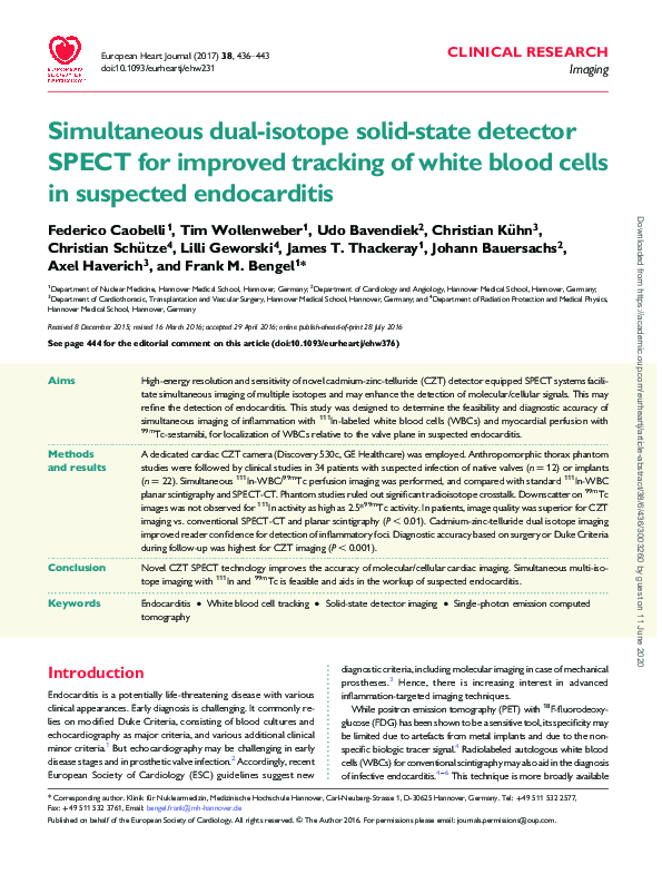 (PDF) Simultaneous dual-isotope solid-state detector SPECT for improved ...