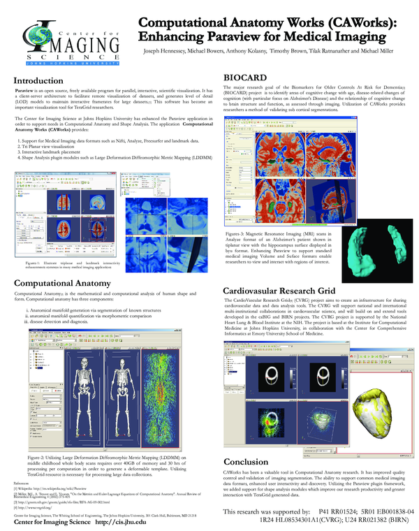 (PDF) Computational Anatomy Works (CAWorks): Enhancing Paraview for ...