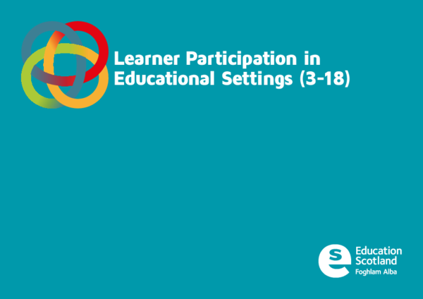 (PDF) Learner Participation in Educational Settings (3-18)