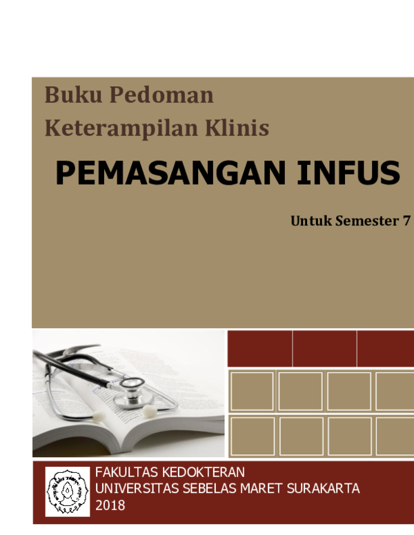 (PDF) Pemasangan infus 2018 smt 7