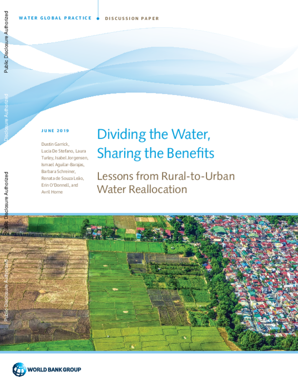 (PDF) Dividing the Water, Sharing the Benefits