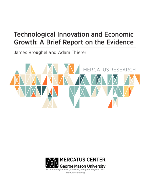(PDF) Technological Innovation and Economic Growth: A Brief Report on ...