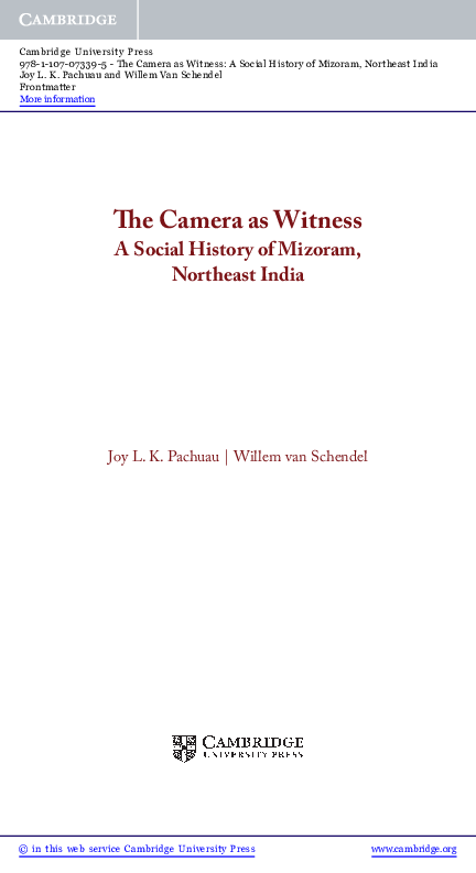 (PDF) The Camera as Witness