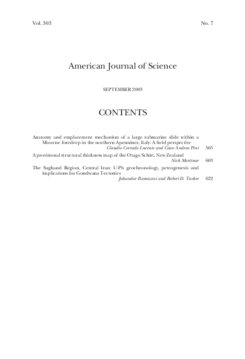 (PDF) Anatomy and emplacement mechanism of a large submarine slide ...
