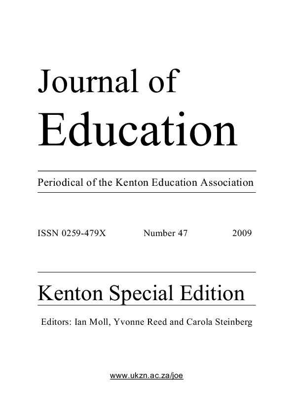 (PDF) Pedagogy and Time in Foundation Phase Numeracy