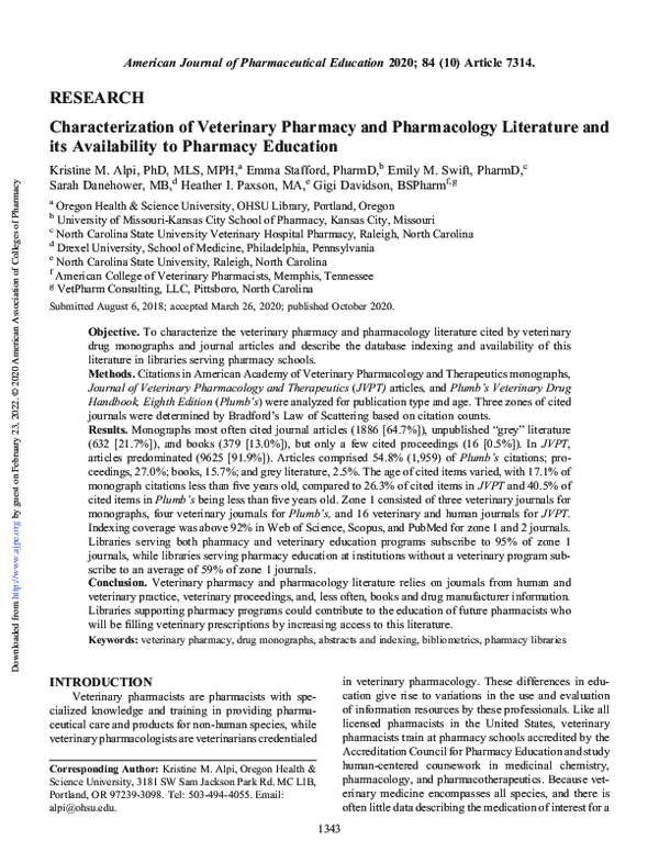 (PDF) Saunders Handbook of VETERINARY DRUGS Small and Large Animal - M ...