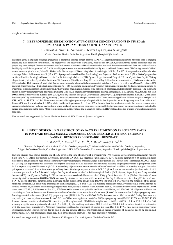 (PDF) 18 Strategies to Improve Fertility with Cosynch-Cidr Protocols in Beef Cattle
