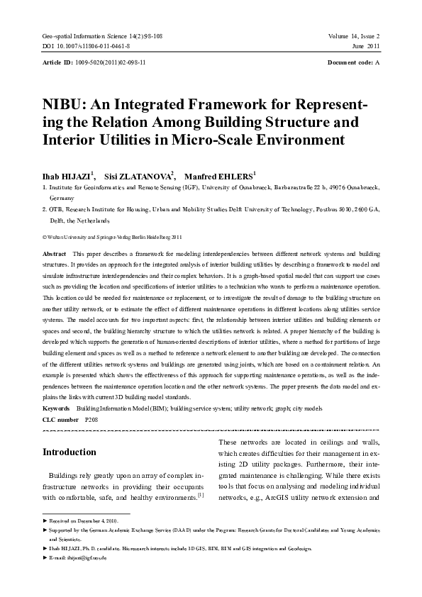 (PDF) NIBU: An integrated framework for representing the relation among ...
