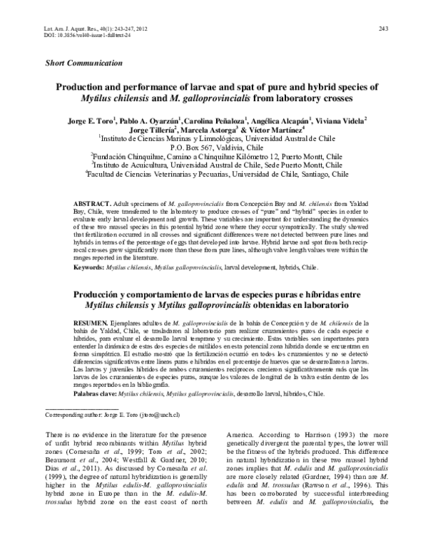 (PDF) Short Communication