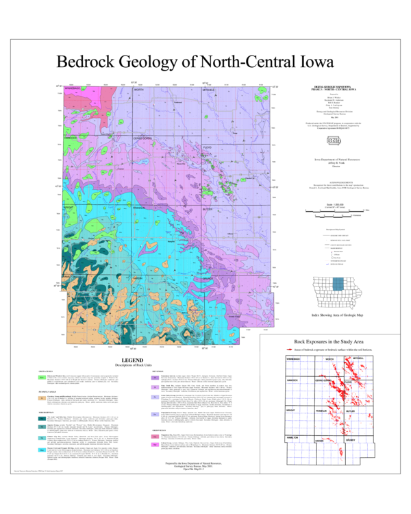 (PDF) Description of Map Symbols DIGITAL GEOLOGIC MAP OF IOWA PHASE 3 ...