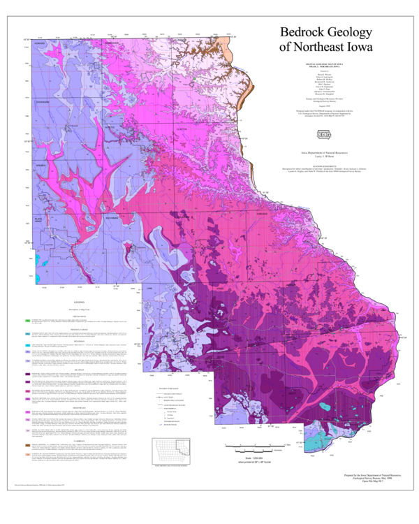 (PDF) Description of Map Symbols DIGITAL GEOLOG IC M AP O F IOW A PHASE ...