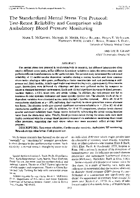 PDF The Standardized Mental Stress Test Protocol Test Retest pdf-the-standardized-mental-stress-test-protocol-test-retest
