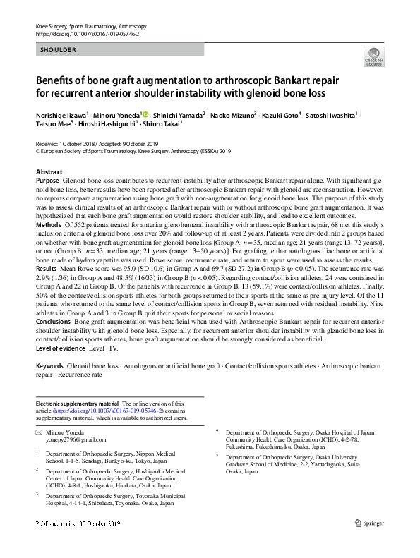 (PDF) Arthroscopic Distal Tibial Allograft Augmentation for Posterior ...