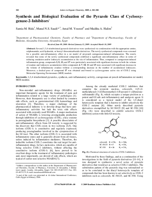 (PDF) Synthesis and biological evaluation of pyrazolo[1,5-a]pyrimidine-3-carboxamide as ...