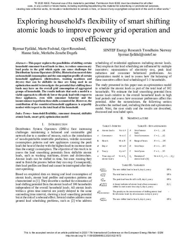 (PDF) Exploring household's flexibility of smart shifting atomic loads ...