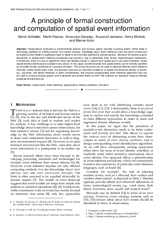 (PDF) A principle of formal construction and computation of spatial event information ...