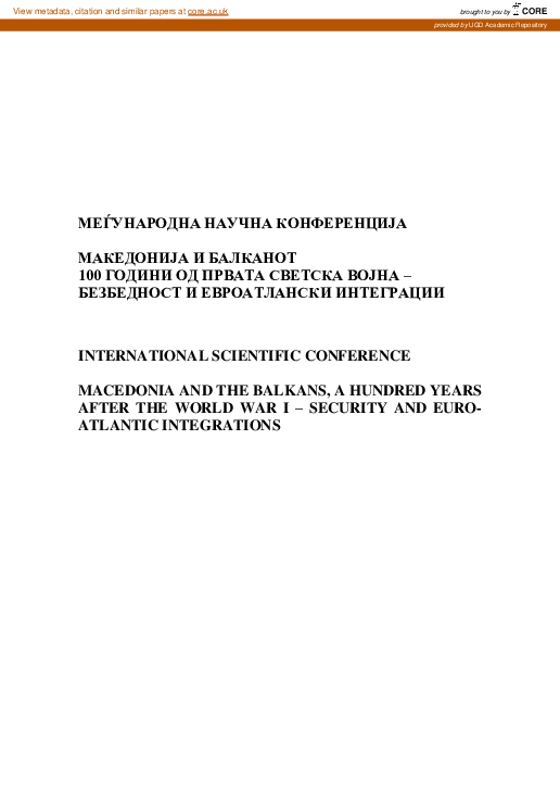 (PDF) Interoperability of the operational planning process at ...