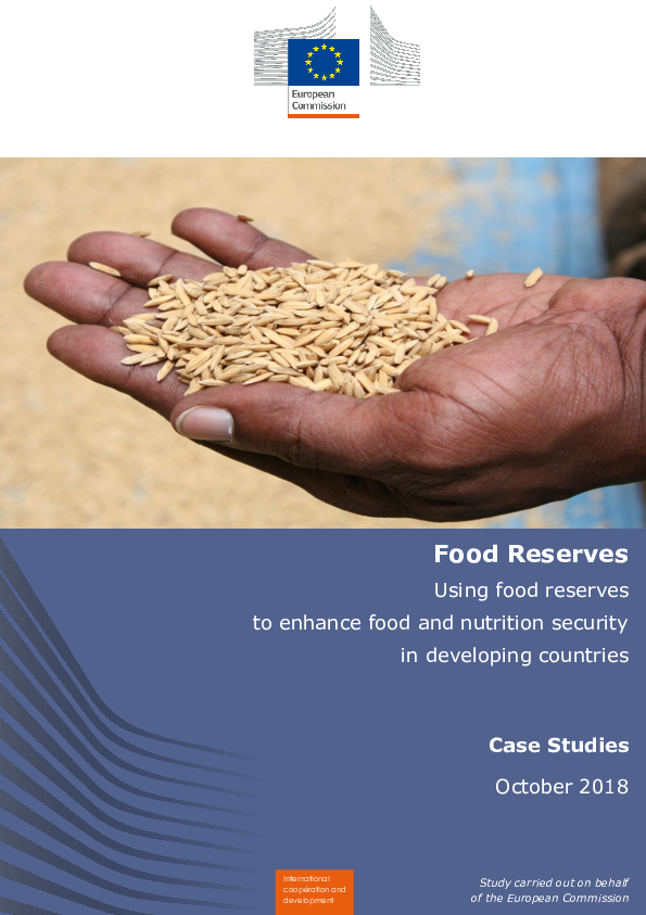 (PDF) Food reserves. Using food reserves to enhance food and nutrition ...