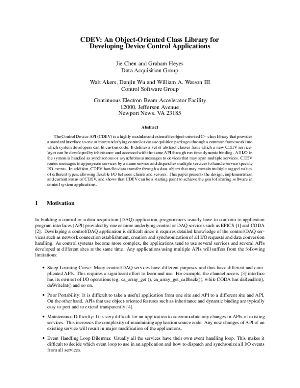 Data Acquisition Group