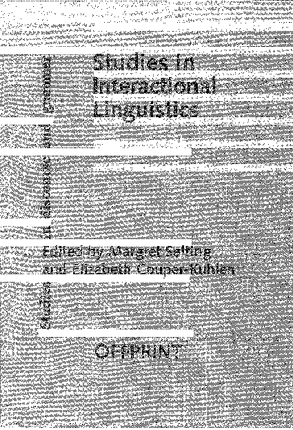 (PDF) Dutch 'but' as a sequential conjunction. Its use as a resumption ...