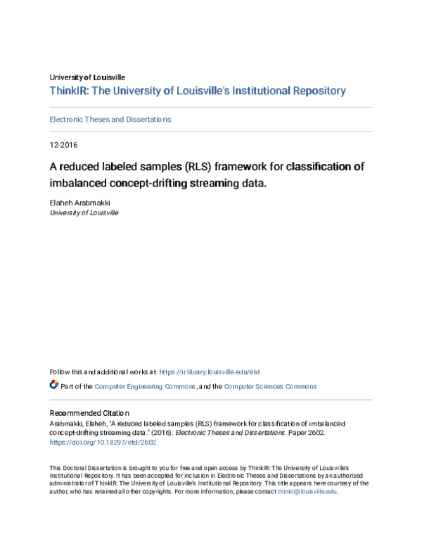 (PDF) A reduced labeled samples (RLS) framework for classification of imbalanced concept ...