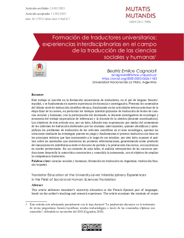 (PDF) Present Status of Joint Use and Human Resource Development at Kur