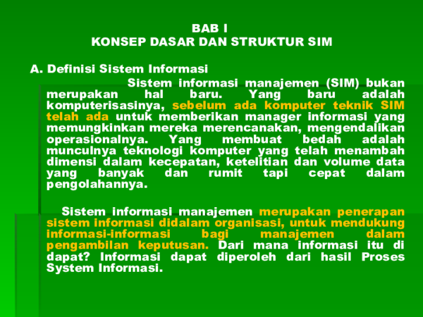 (PPT) SIMBA I KONSEP DASAR DAN STRUKTUR SIM