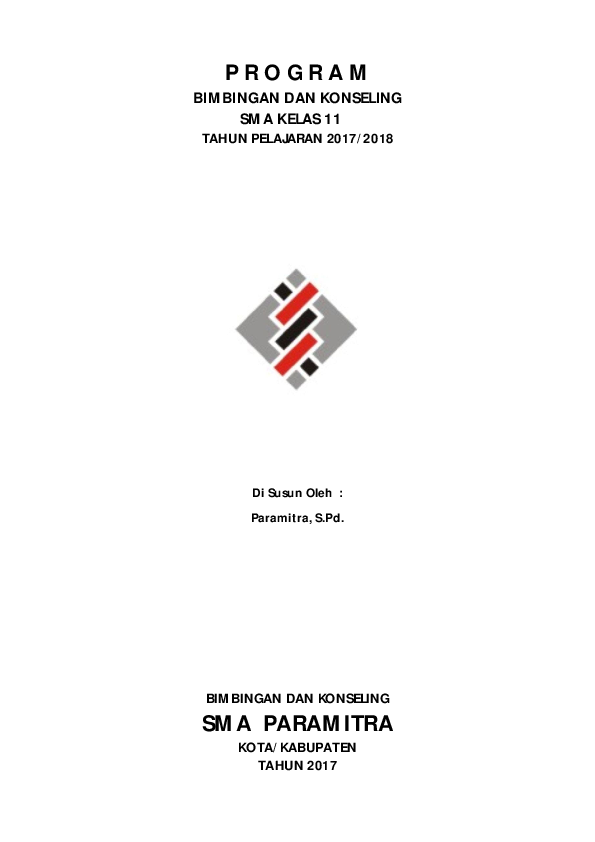 (PDF) CONTOH PROGRAM BK SMA-MA SESUAI POP BK KELAS