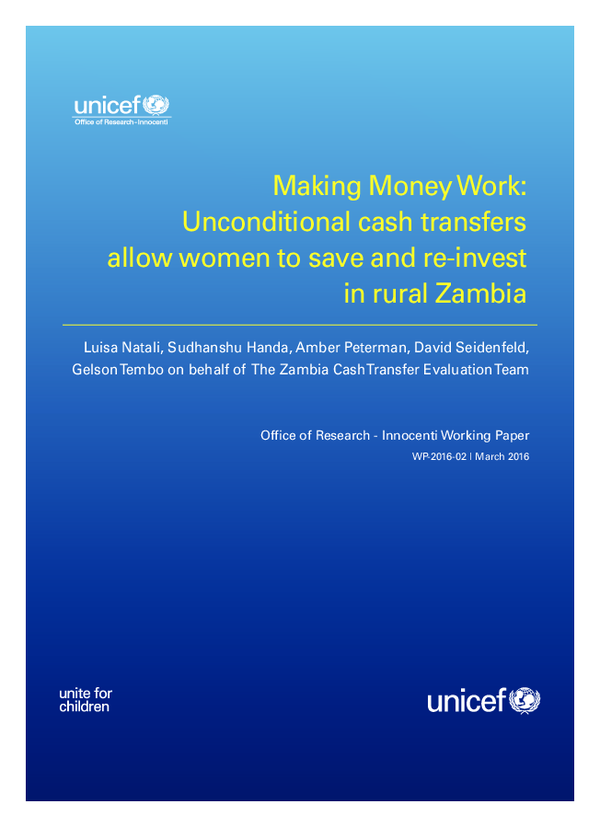 (PDF) Making Money Work