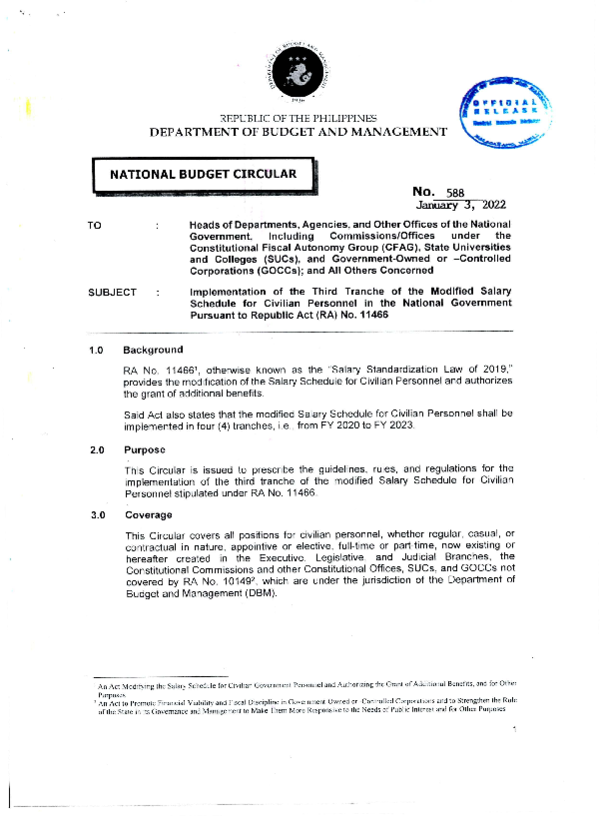 (PDF) DEPARTMENT OF BUDGET AND MANAGEMENT