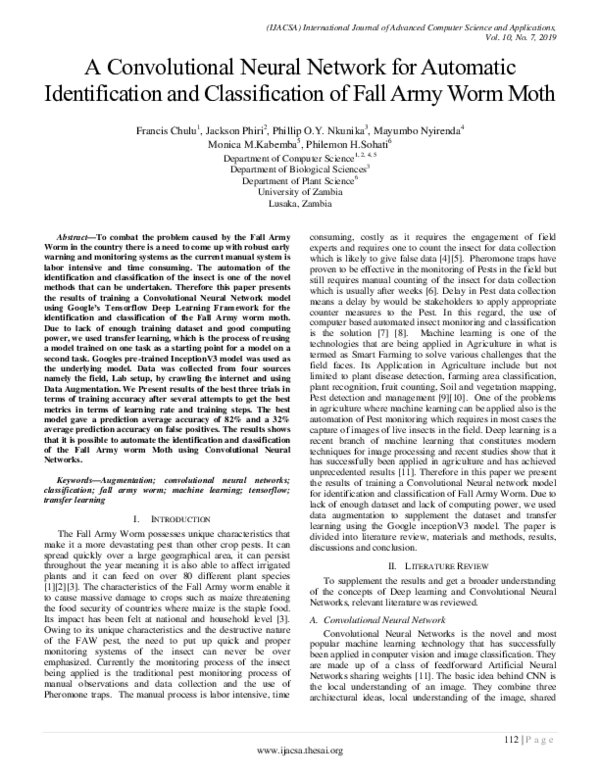(PDF) A Convolutional Neural Network for Automatic Identification and Classification of Fall ...