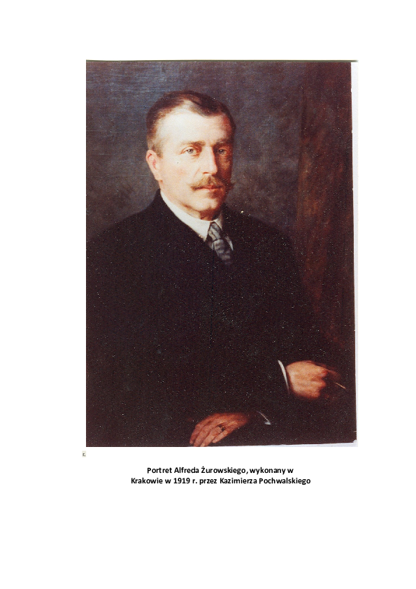 (DOC) Alfred Żurowski-biogram