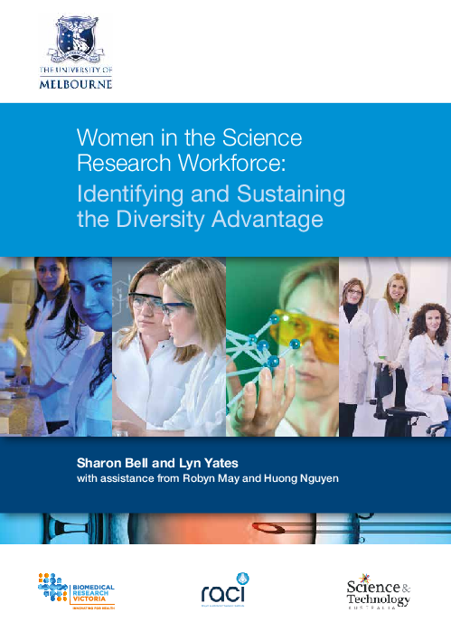 (PDF) Women in the Science Research Workforce: Identifying and ...