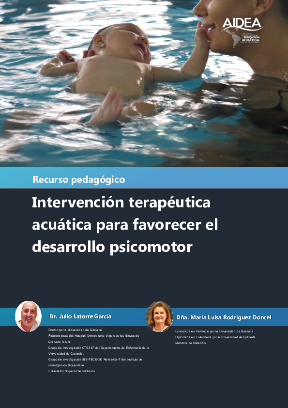 (PDF) Intervención terapéutica acuática para favorecer el desarrollo ...