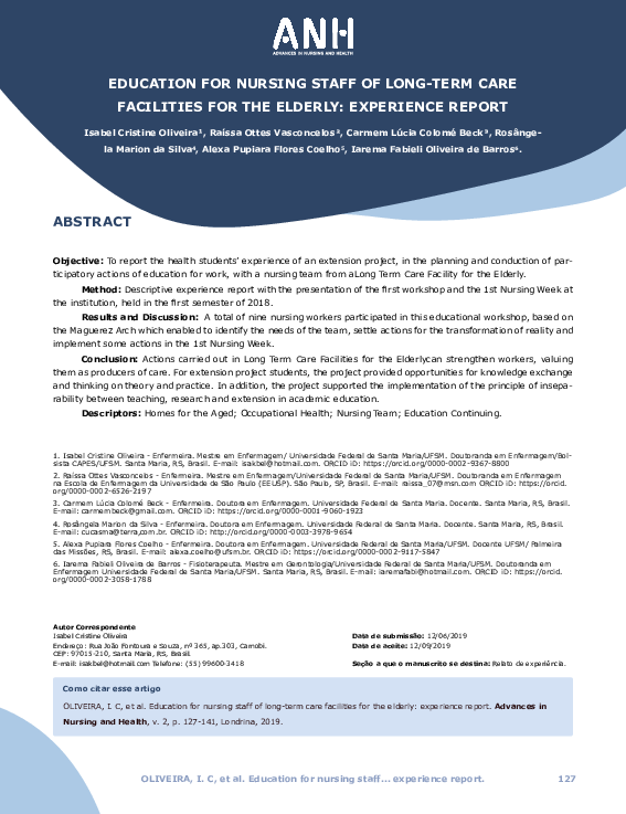 (PDF) Abstract Education for Nursing Staff of Long-Term Care Facilities ...