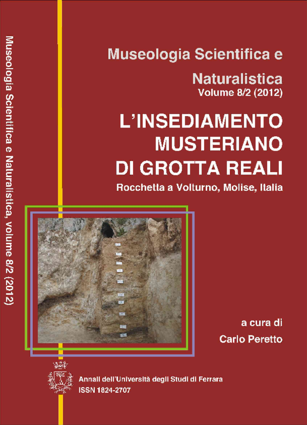 (PDF) MUSEOLOGIA SCIENTIFICA E NATURALISTICA L'INSEDIAMENTO MUSTERIANO ...