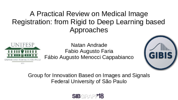 (PDF) A Practical Review on Medical Image Registration: From Rigid to ...